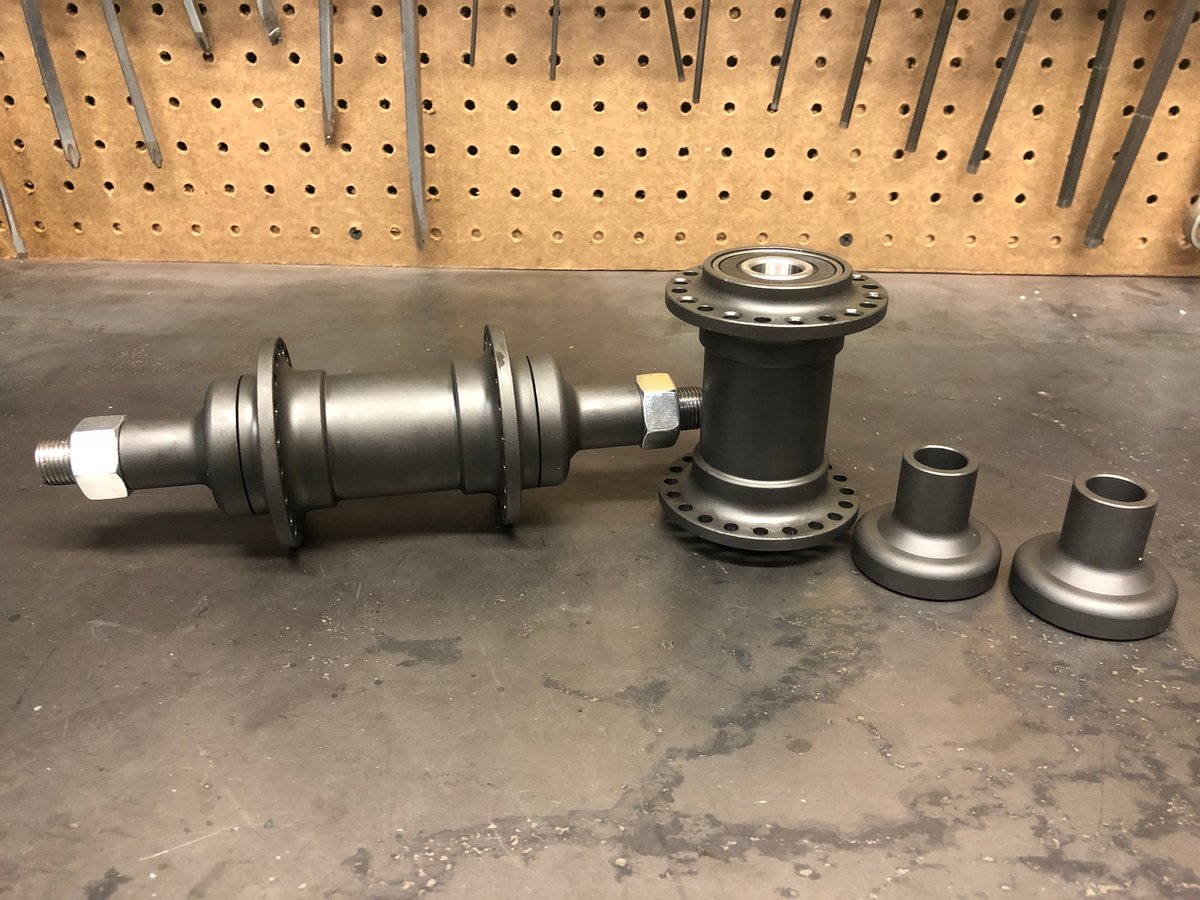 Parkerized Steel 40 hole spool hub | The Wretched Hive