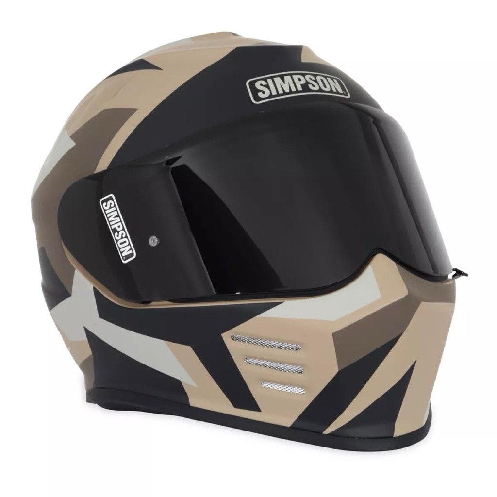 Simpson Ghost Bandit / Chop Shop Industries Motorcycle Supply Co ...