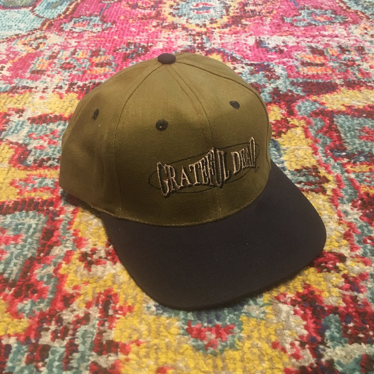 NEW GD Vintage Original 1990’s Snapback - NEW Old Stock! | Dead Hats