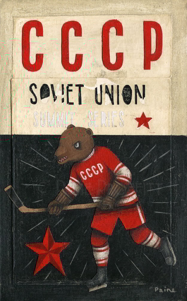 CCCP - Soviet Union | Paine Proffitt Art