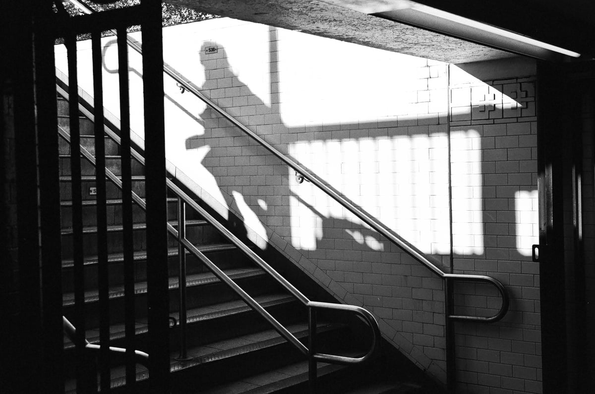 Climbing Shadow, NYC, 2011 | Reuben Radding