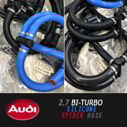 PROJECTB5 — PROJECTB5 - AUDI 2.7TT Spider Hose UPGRADE