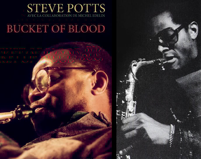 Bucket of Blood de Steve Potts / Editions Lenka lente