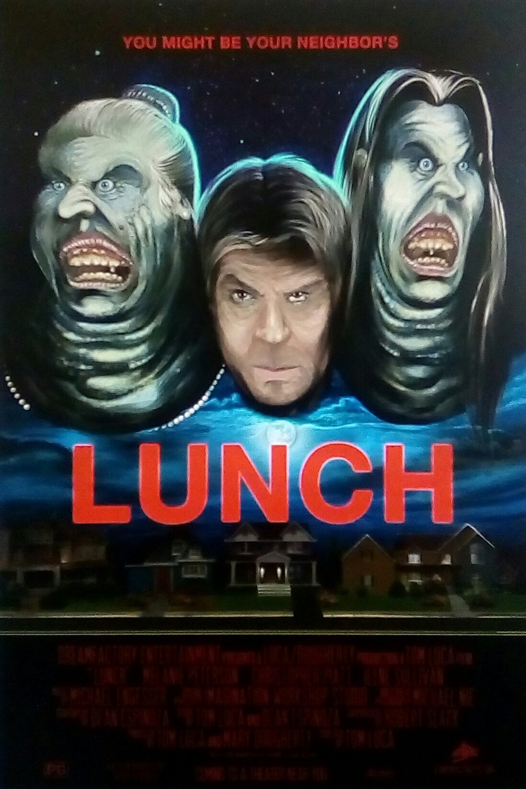 LUNCH Movie Poster / The DreamFactory Store