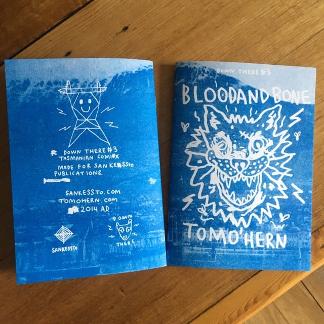 Blood and Bone - Down There #3 by Tom O'Hern | San Kessto Publications Blood and Bone - Down There #3 by Tom O'Hern | San Kessto Publications