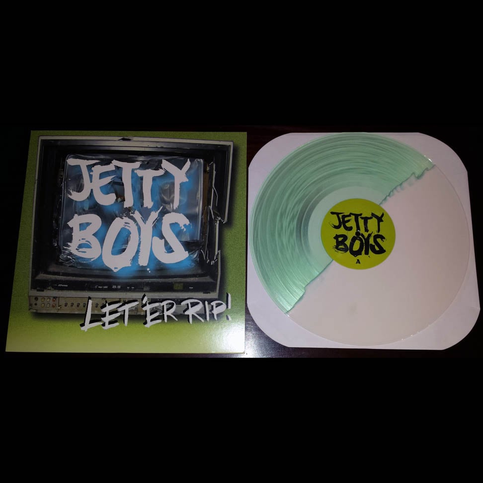 LP: Jetty Boys "Let 'Er Rip!" | Eccentric Pop Records