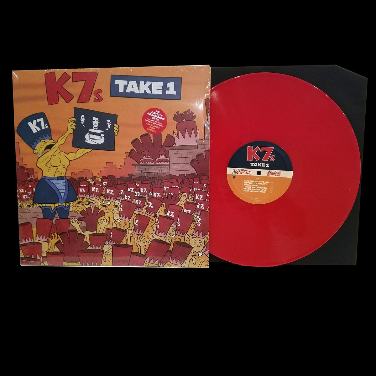 LP: K7's "Take One" | Eccentric Pop Records