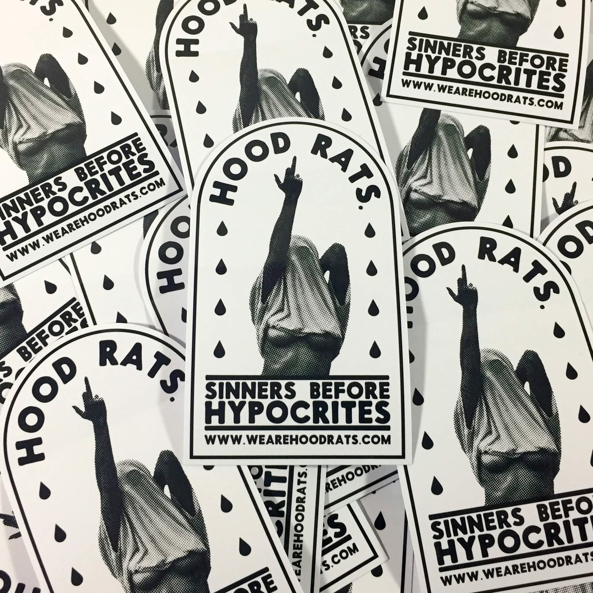 Hood Rats Co. — Stickers