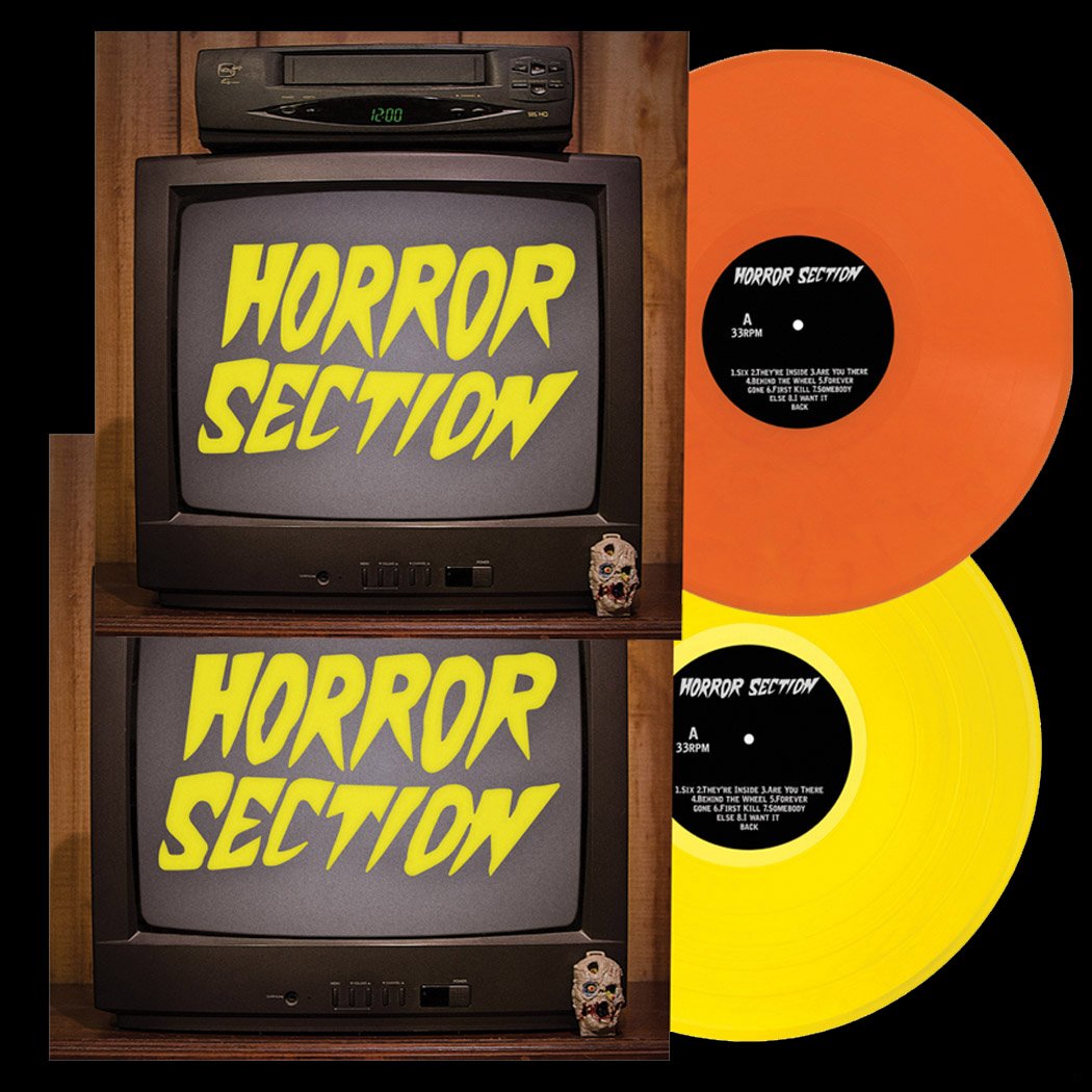 LP/CD: Horror Section "Horror Section" | Eccentric Pop Records