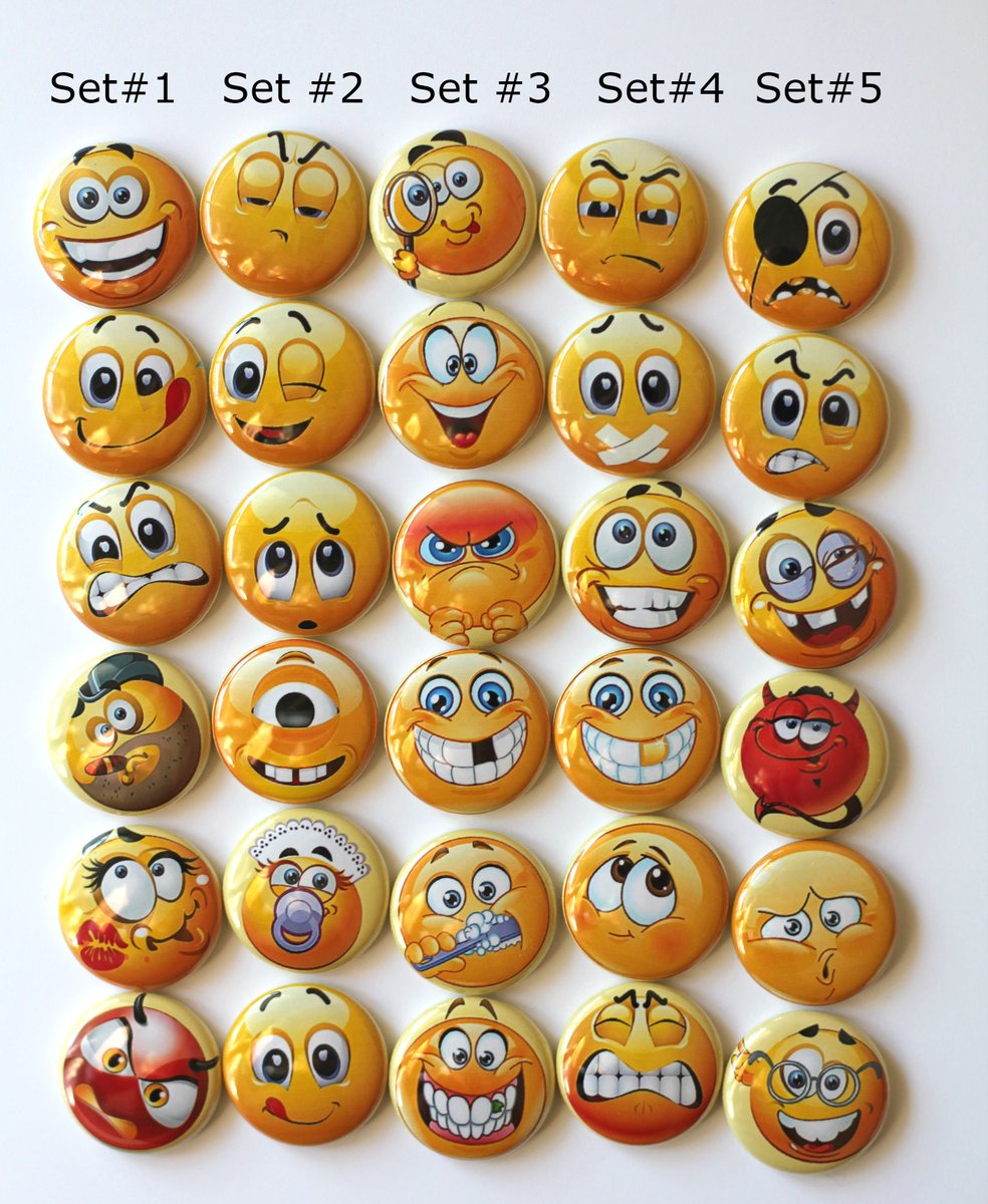 Emoji Flair Buttons | DL.ART