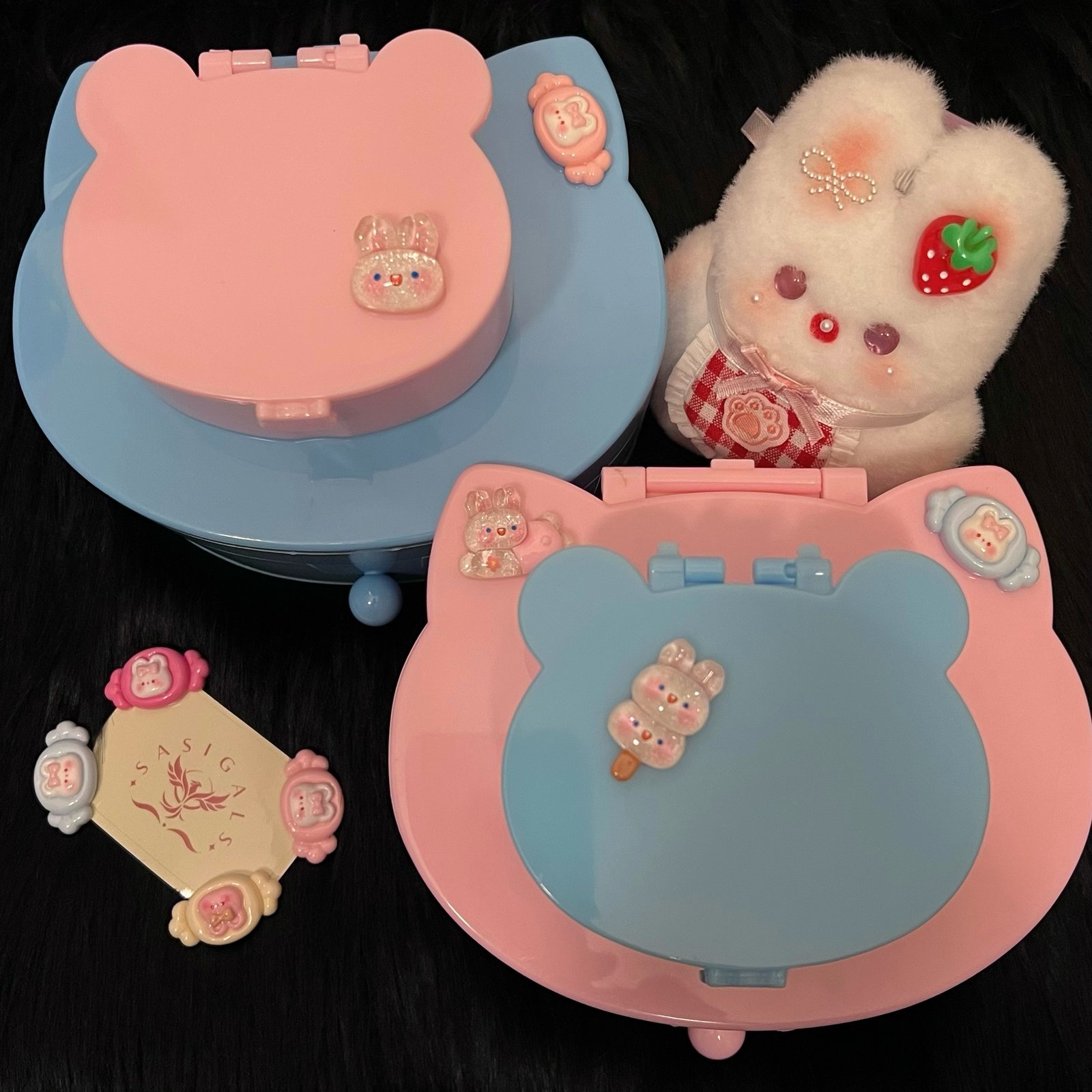 DIY Cute Animals Inspo Jewelry Boxes | SASIGALS