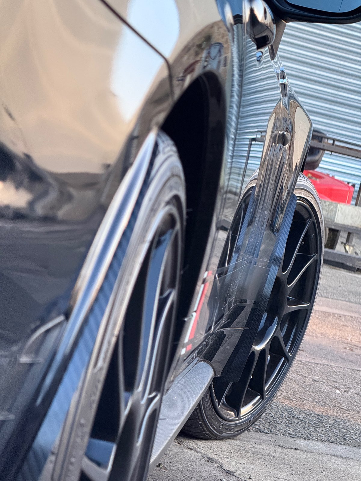 Carbon Guard - abarth 124 spider - gloss carbon fibre. | Get-Deckd