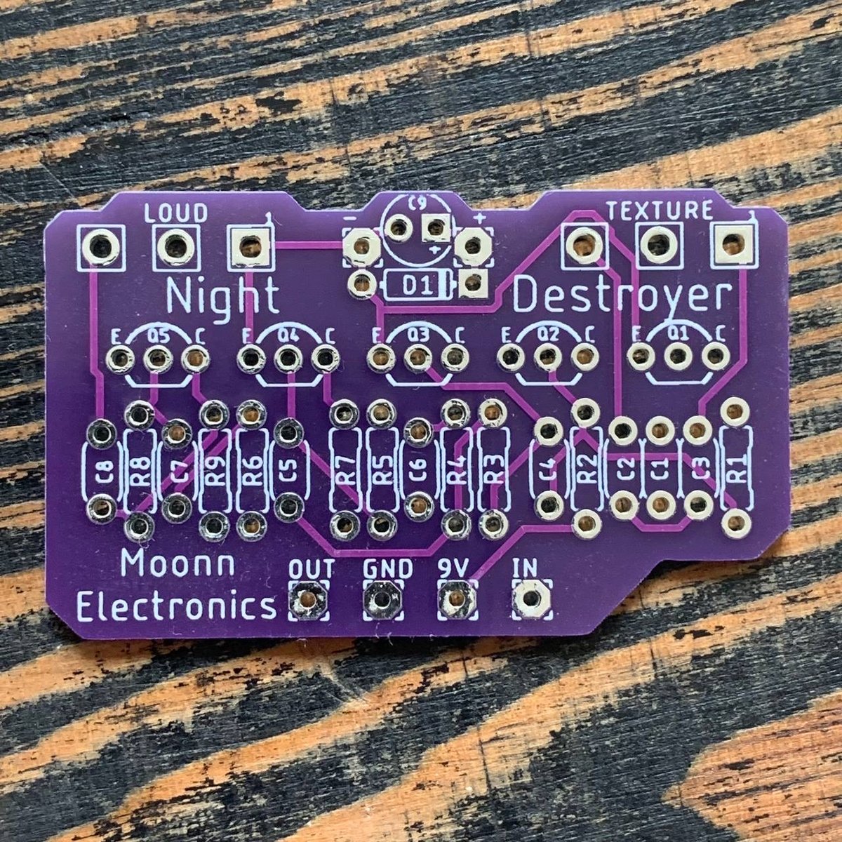 Night Destroyer | Moonn Electronics