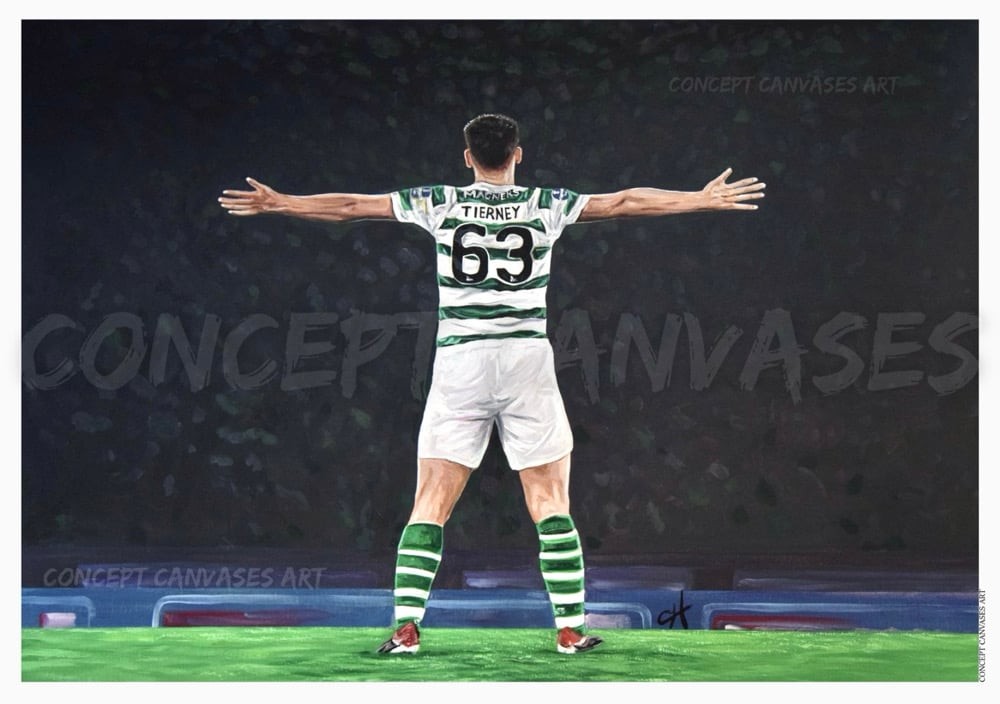 KT ‘With Open Arms’ A3 Print | Concept Canvases Art