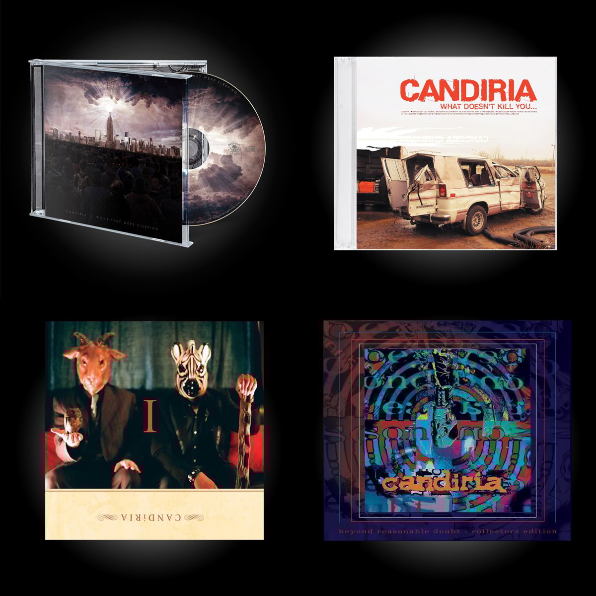 Candiria CD Bundle / Rising Pulse Records