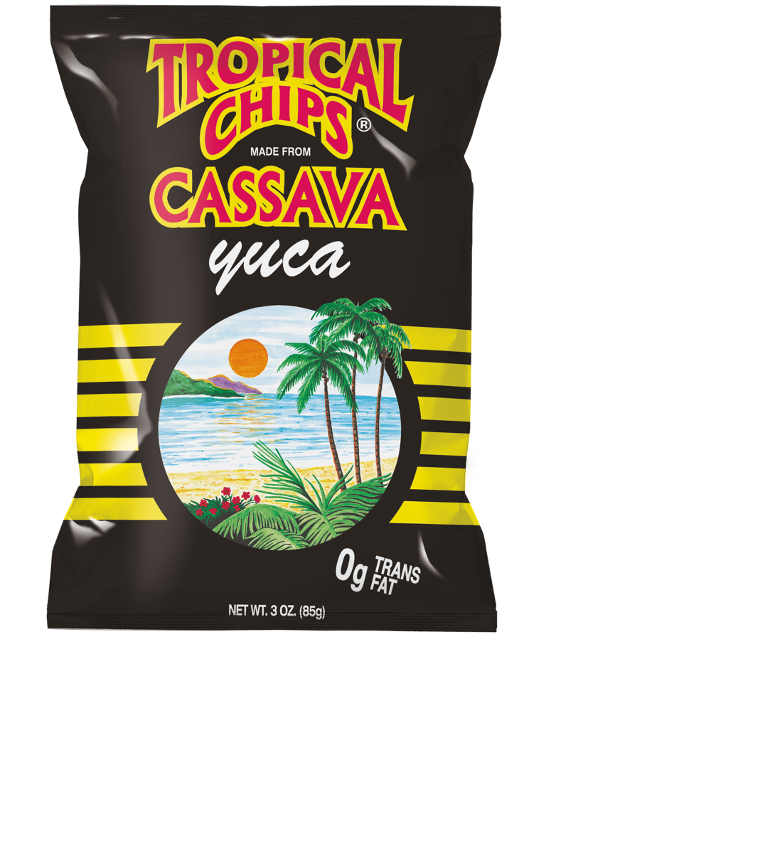 Cassava Chips | Tropical Chips