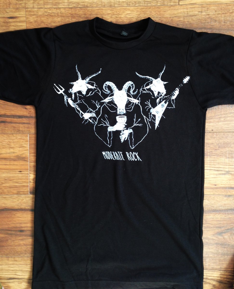 MODERATE ROCK T-shirt | FESTER & FLOURISH