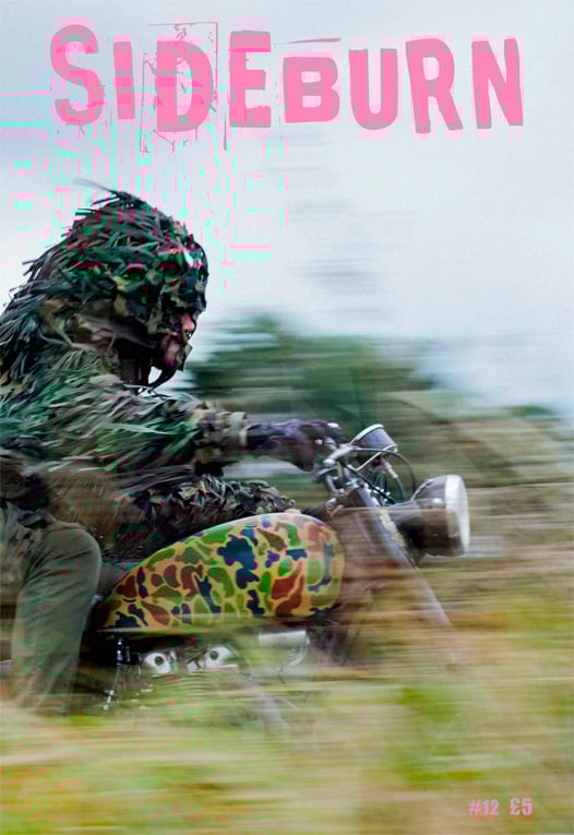 Sideburn 12 Cover 1 | Sideburn
