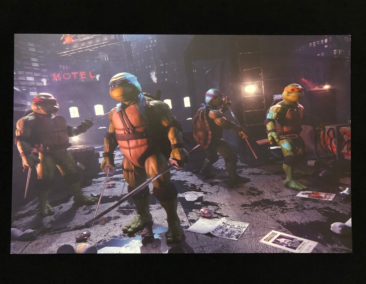 Exclusive TMNT CGI Print | TMNT_WIZ