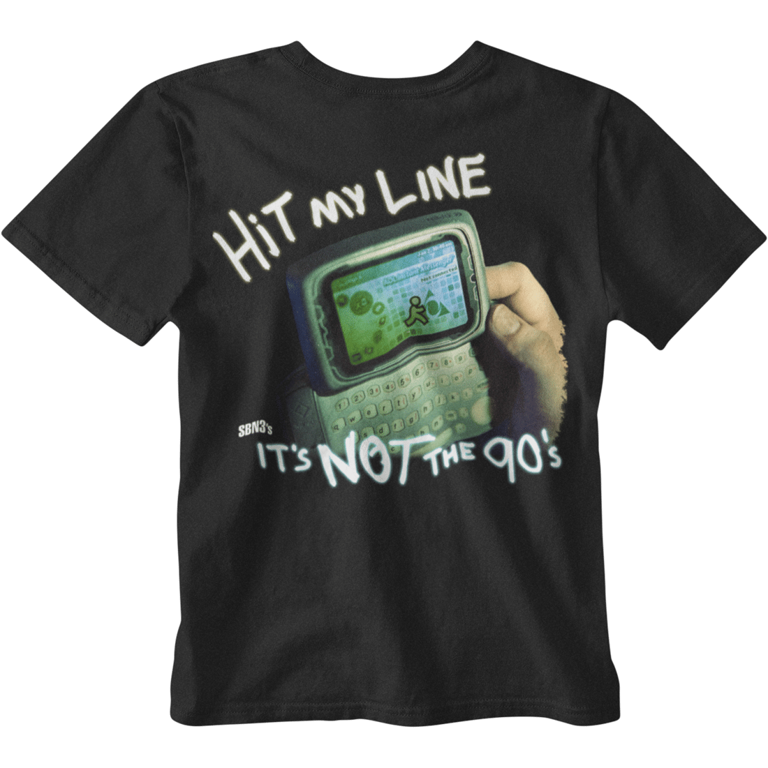 Hit My Line Tee | It's Not The 90s