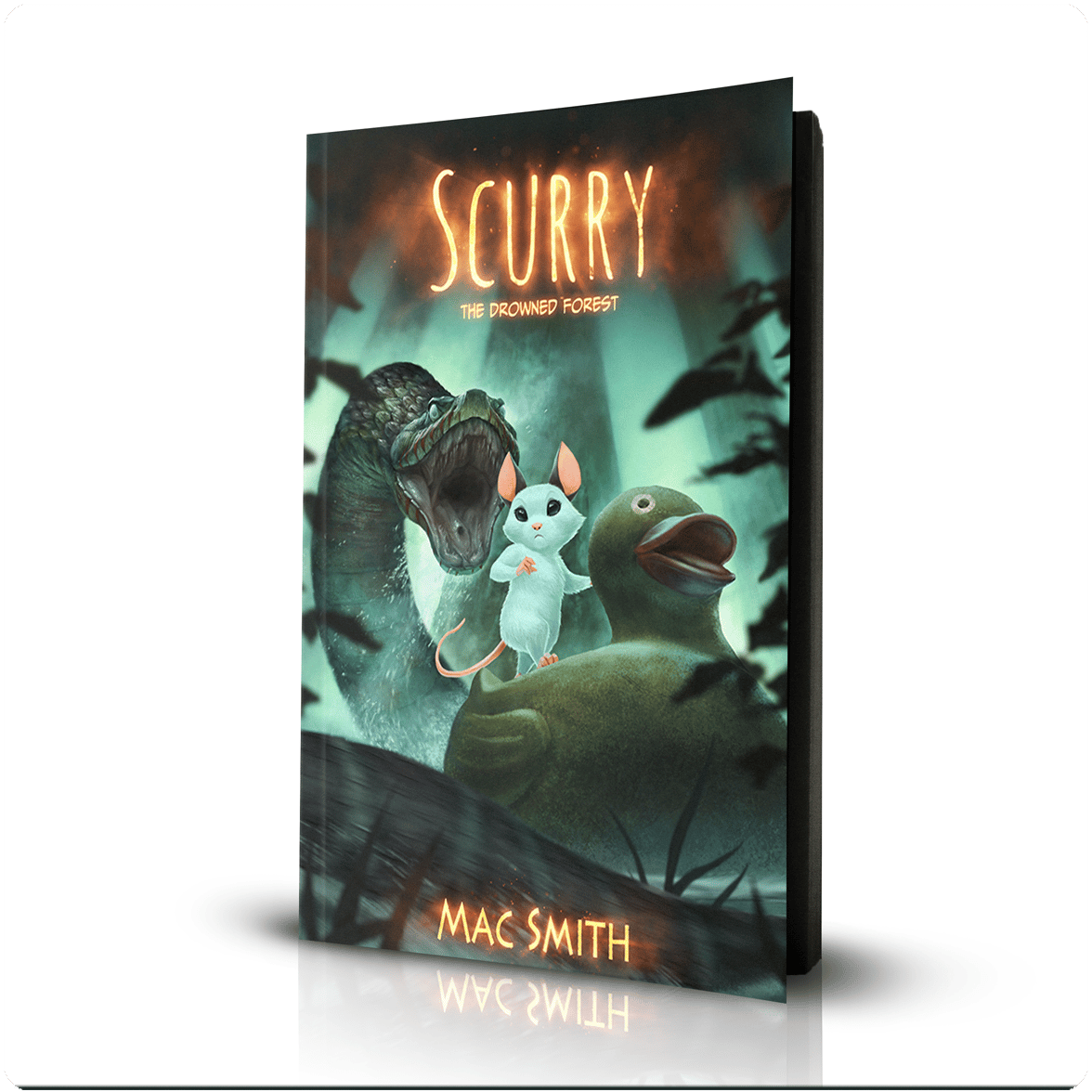 Scurry Book 2: The Drowned Forest (Paperback) | The Scurry Store