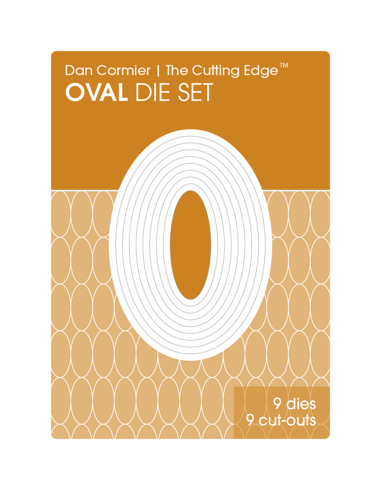 Oval Die Set | The Cutting Edge Store