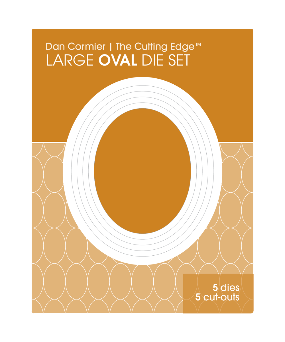 Oval Die Set : LARGE | The Cutting Edge Store