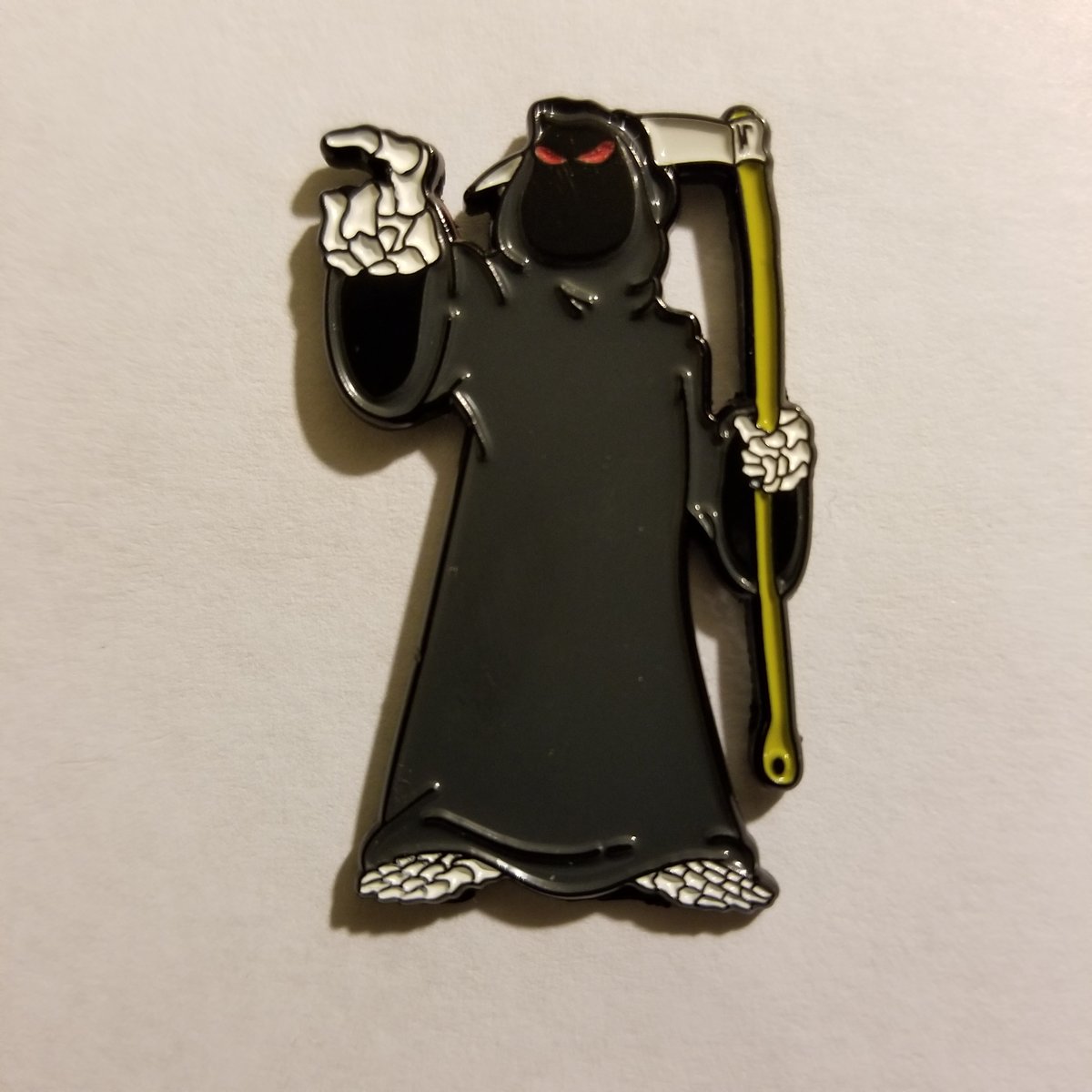 NIM_MART — Grimy Reaper Enamel Pin