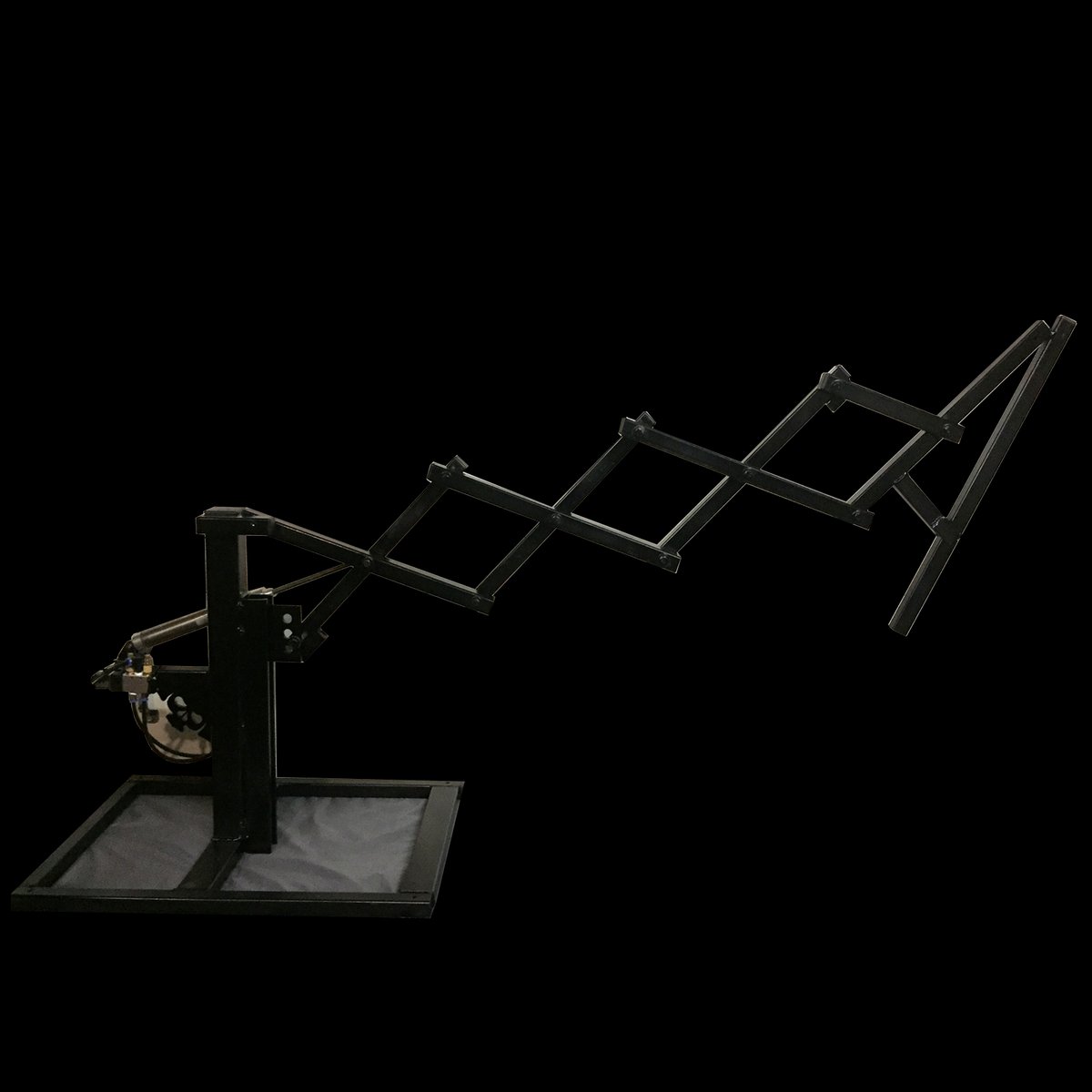 Hallucinations Creations Inc — Scissor Extender Mechanism