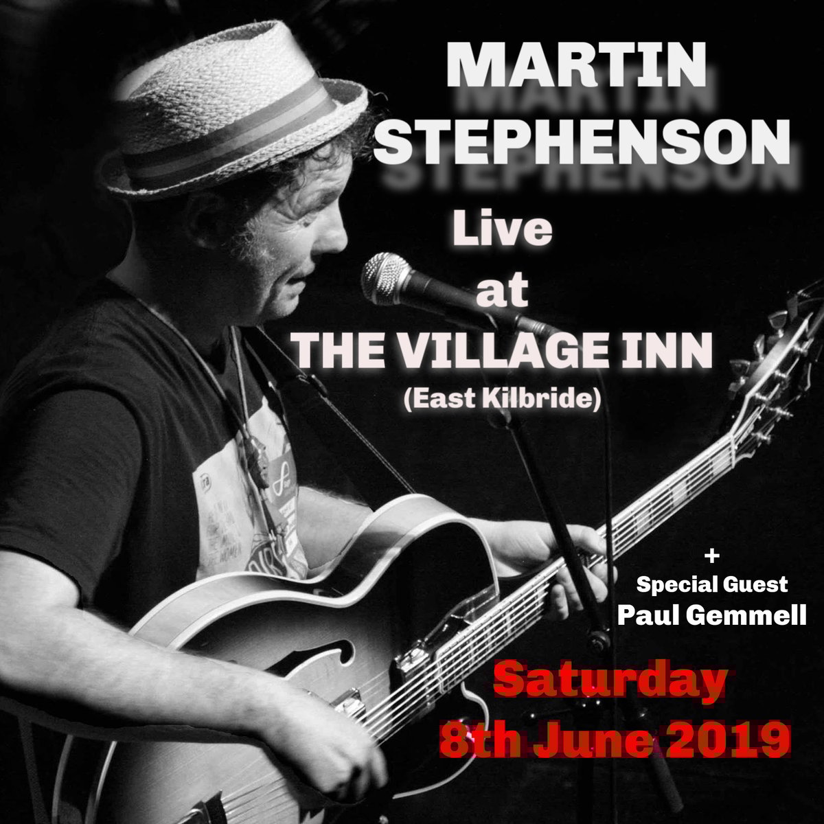 Martin Stephenson + Support | Hashtagmanagement