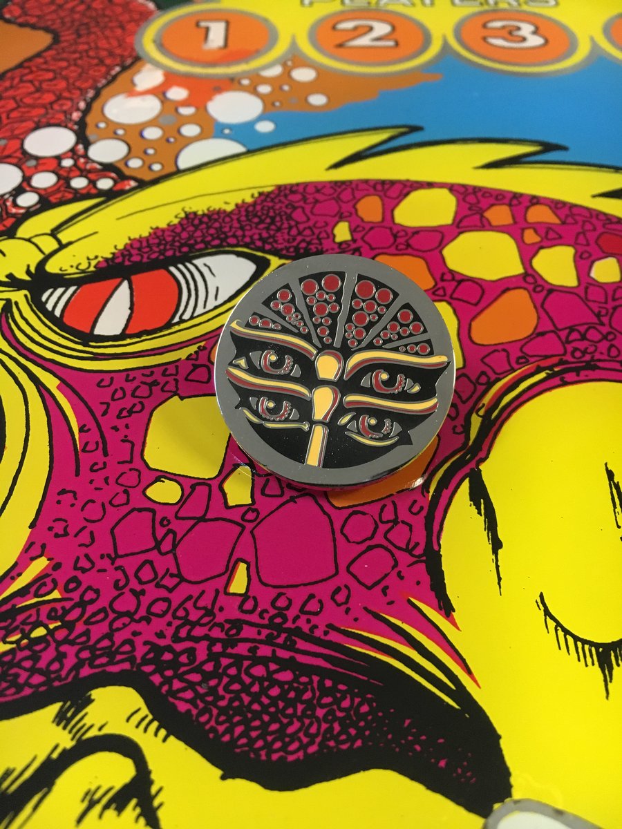 Andromeda Pin / Tilt-Hammer