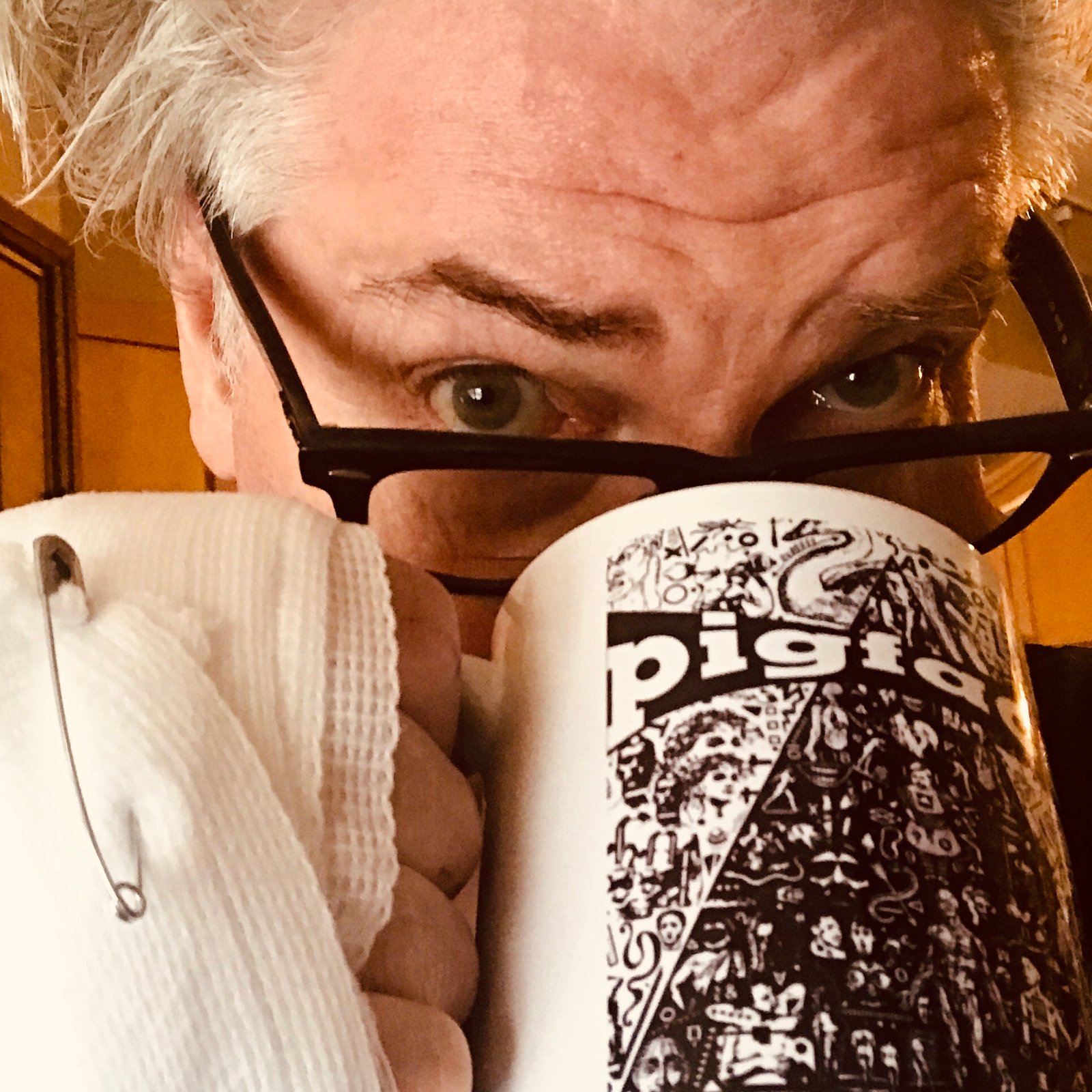 PIGFACE Gub Coffee Mug / Martin Atkins