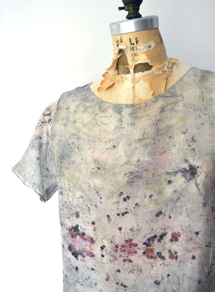 tissue tee | some things take time