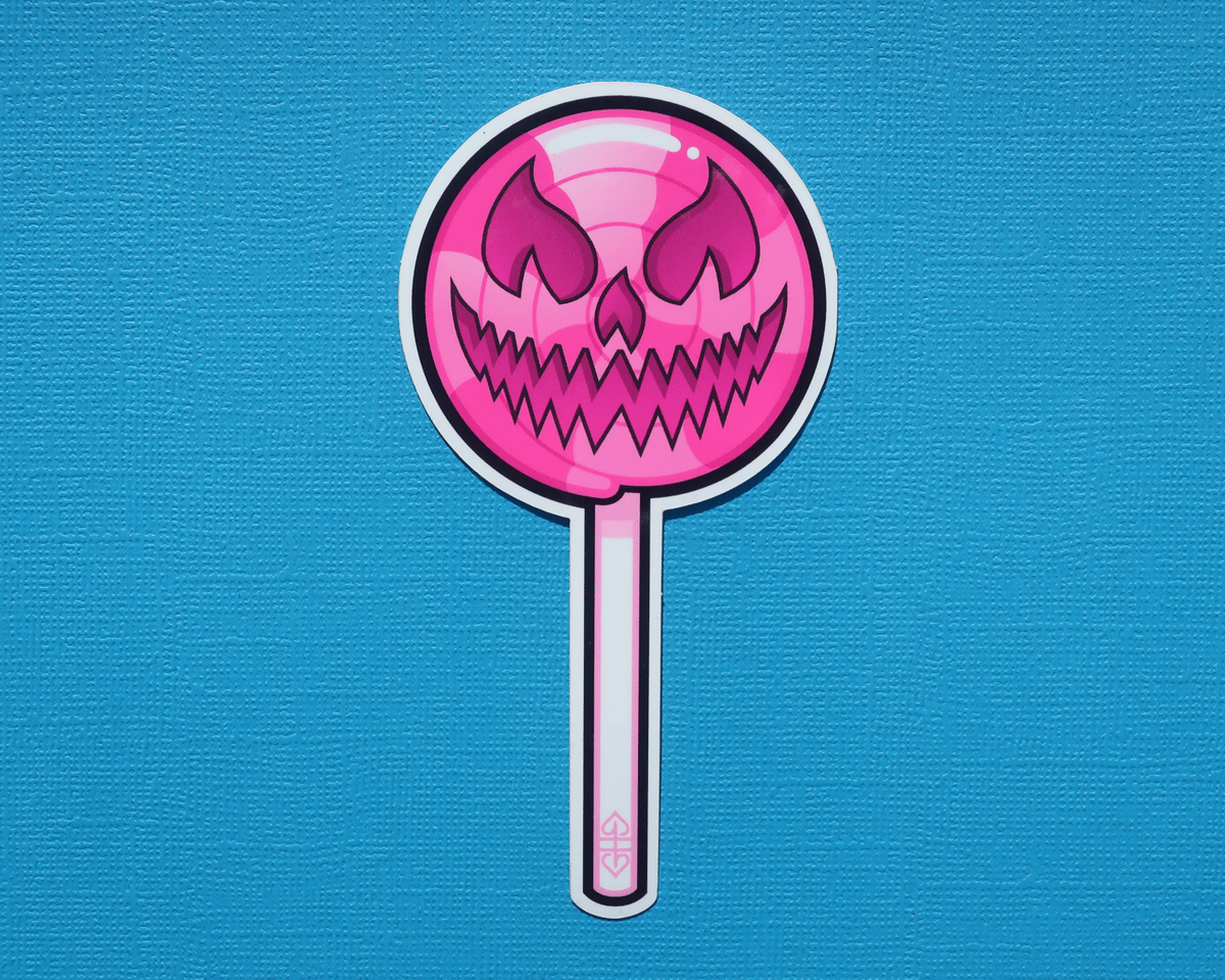 Sucker Sticker | Gravehearts Design