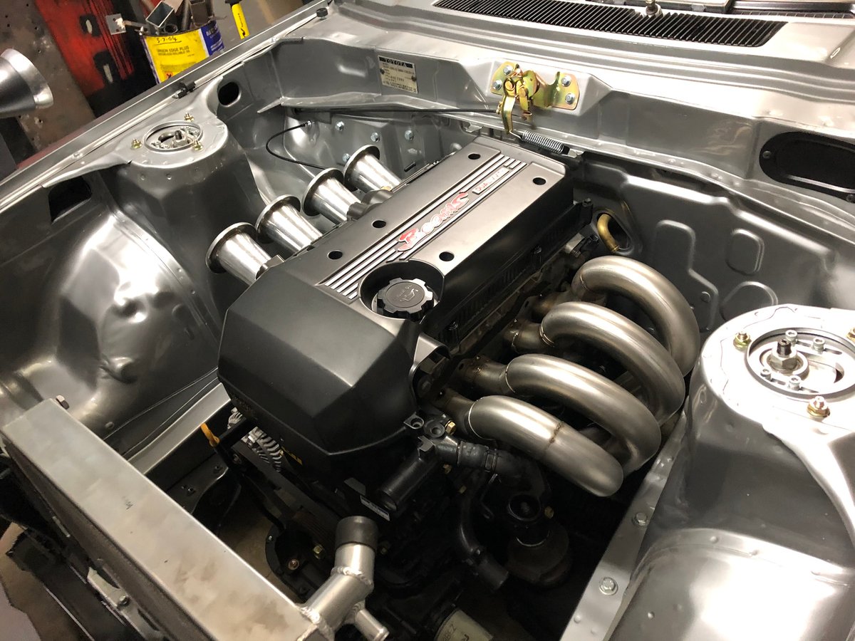 Ae86 Beams 3sge high rise headers Rhd | SURFAB