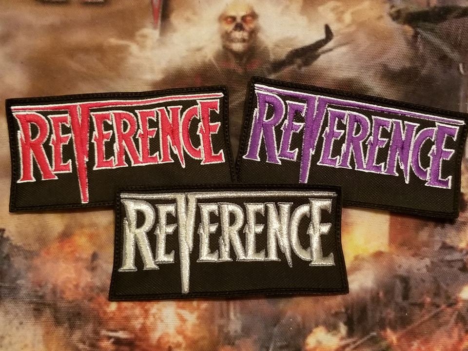 Reverence Logo Embroidered Patch | REVERENCE