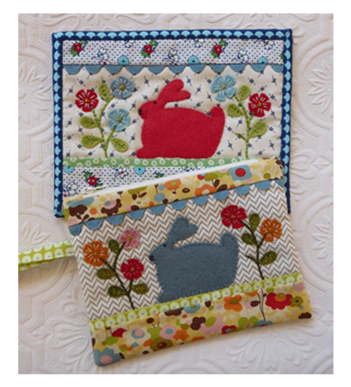 Marg Low Designs — Postcard - Bunny