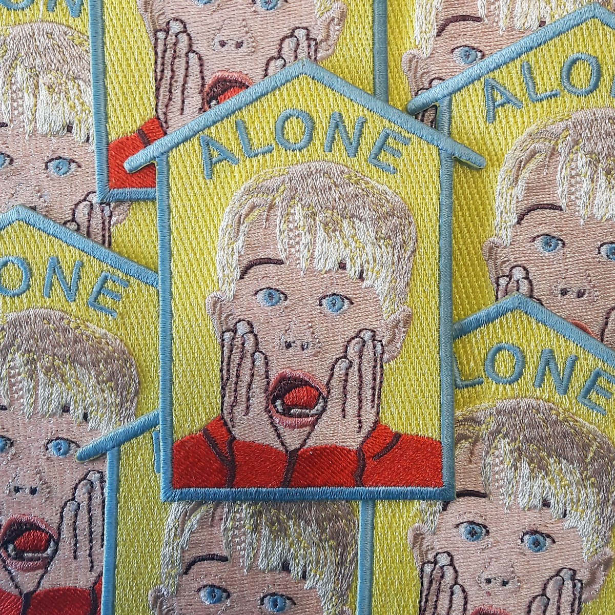 Alone Patch / Retro Aestetica
