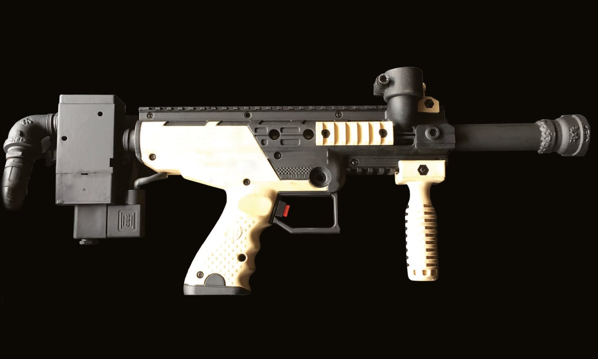 Hallucinations Creations Inc — Rapid Fire Handheld Blaster