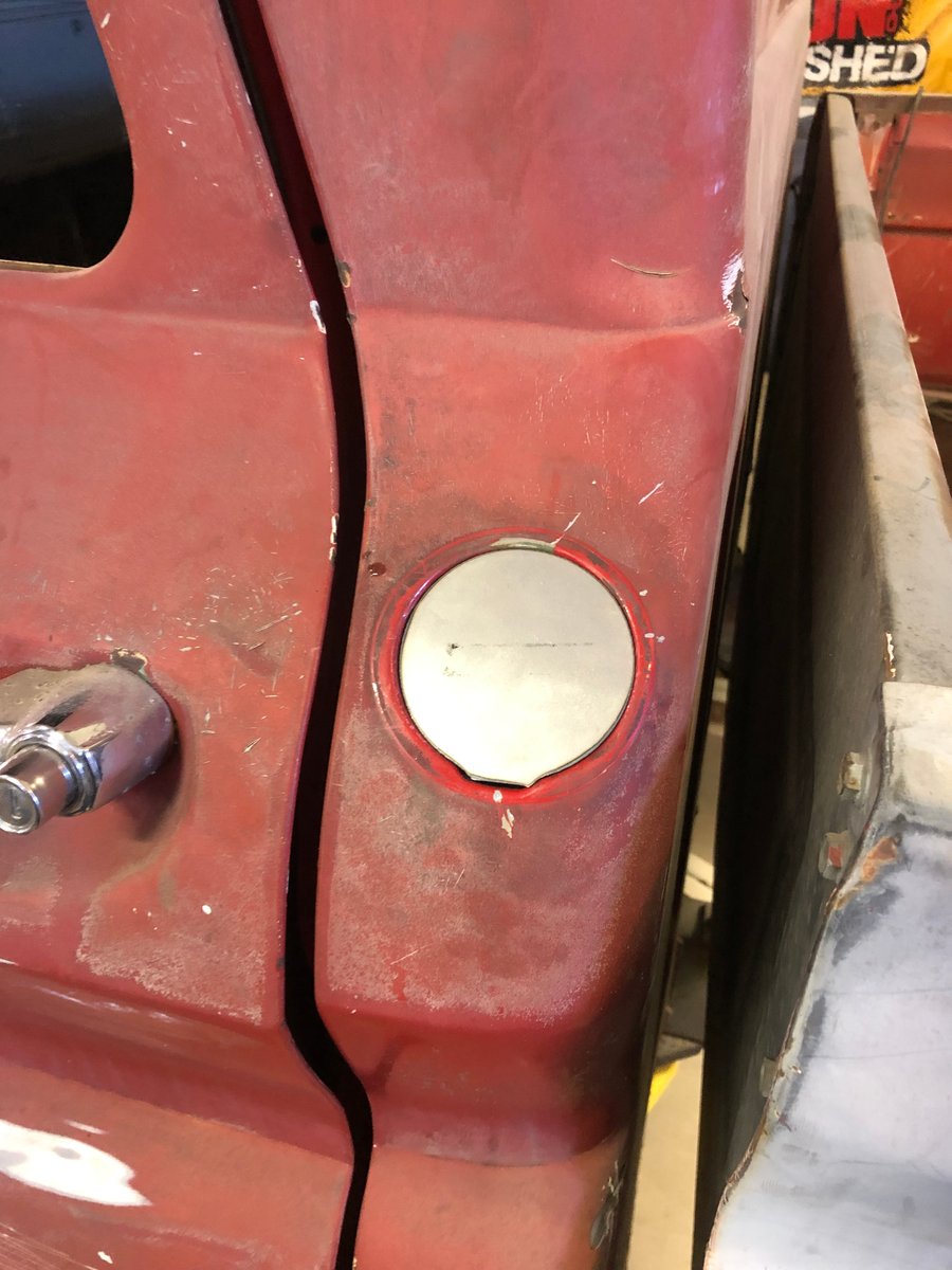 SelfMade Fab — 60-72 c10 gas hole filler plate