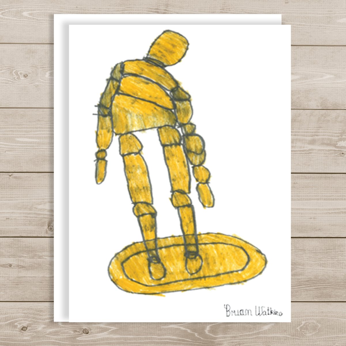 Brian Watkins Gallery — Cheer up