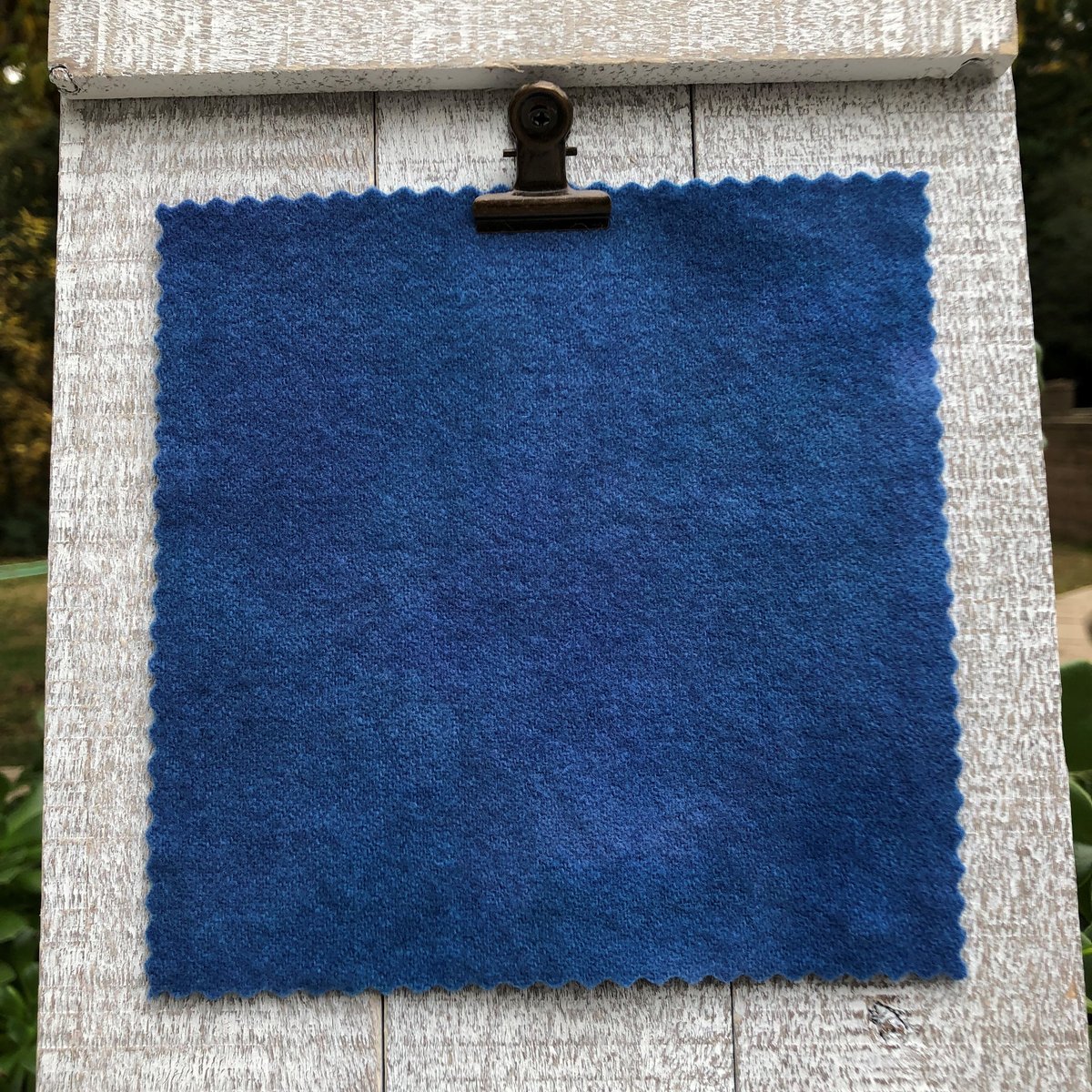 Flag Blue Hand Dyed Wool | westcoastwool