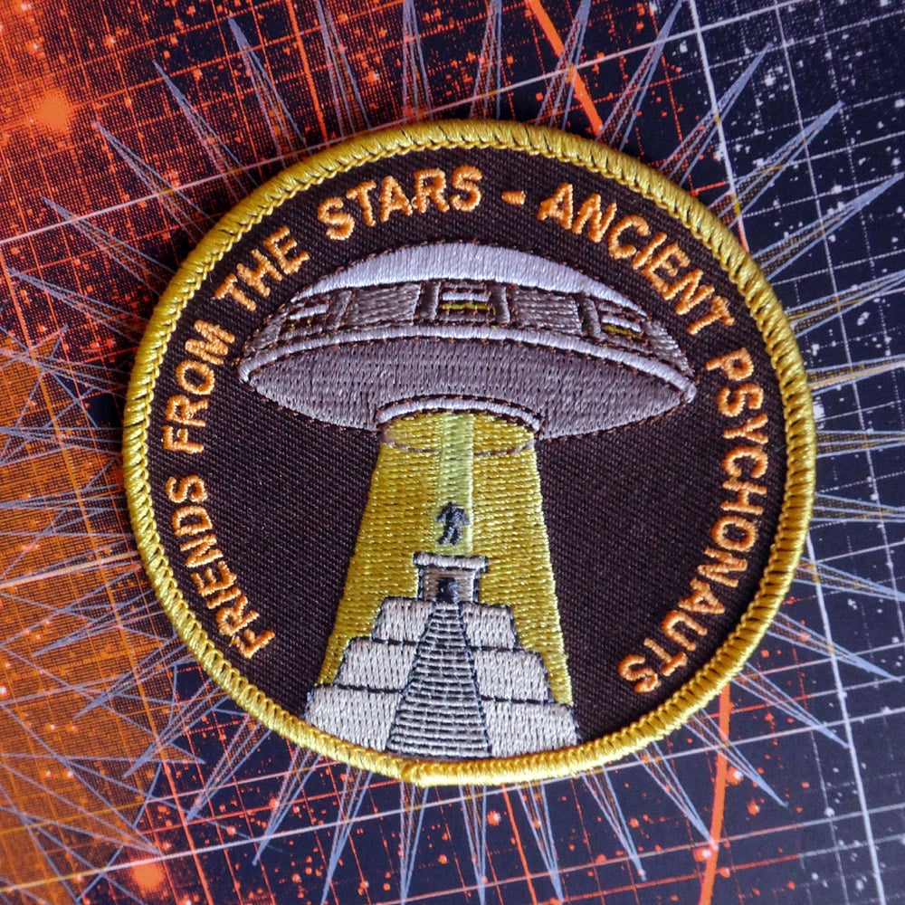 Ancient Psychonauts Patch / Ancient Aliens Patches