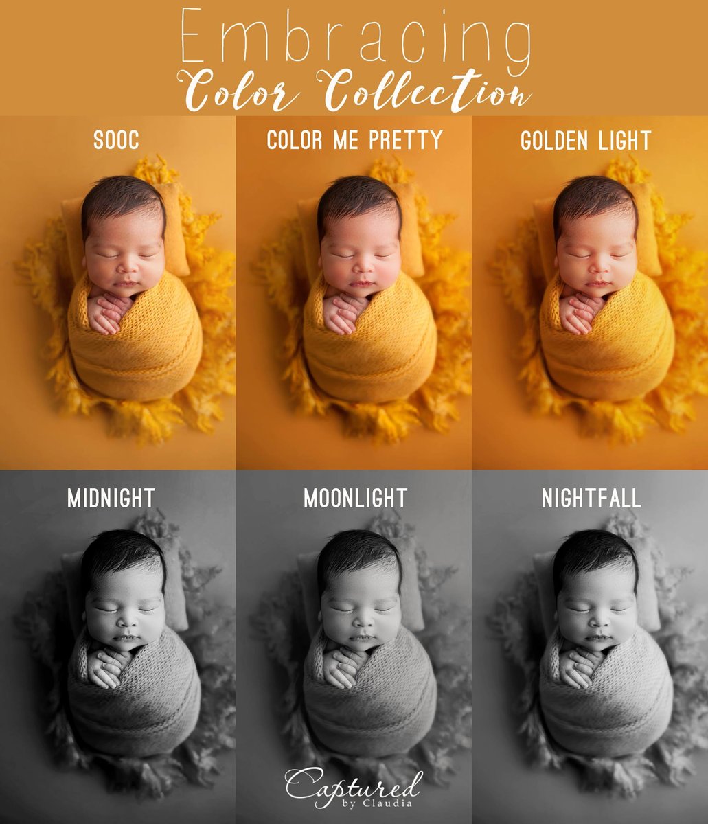Embracing Color Collection | Captured By Claudia Photography