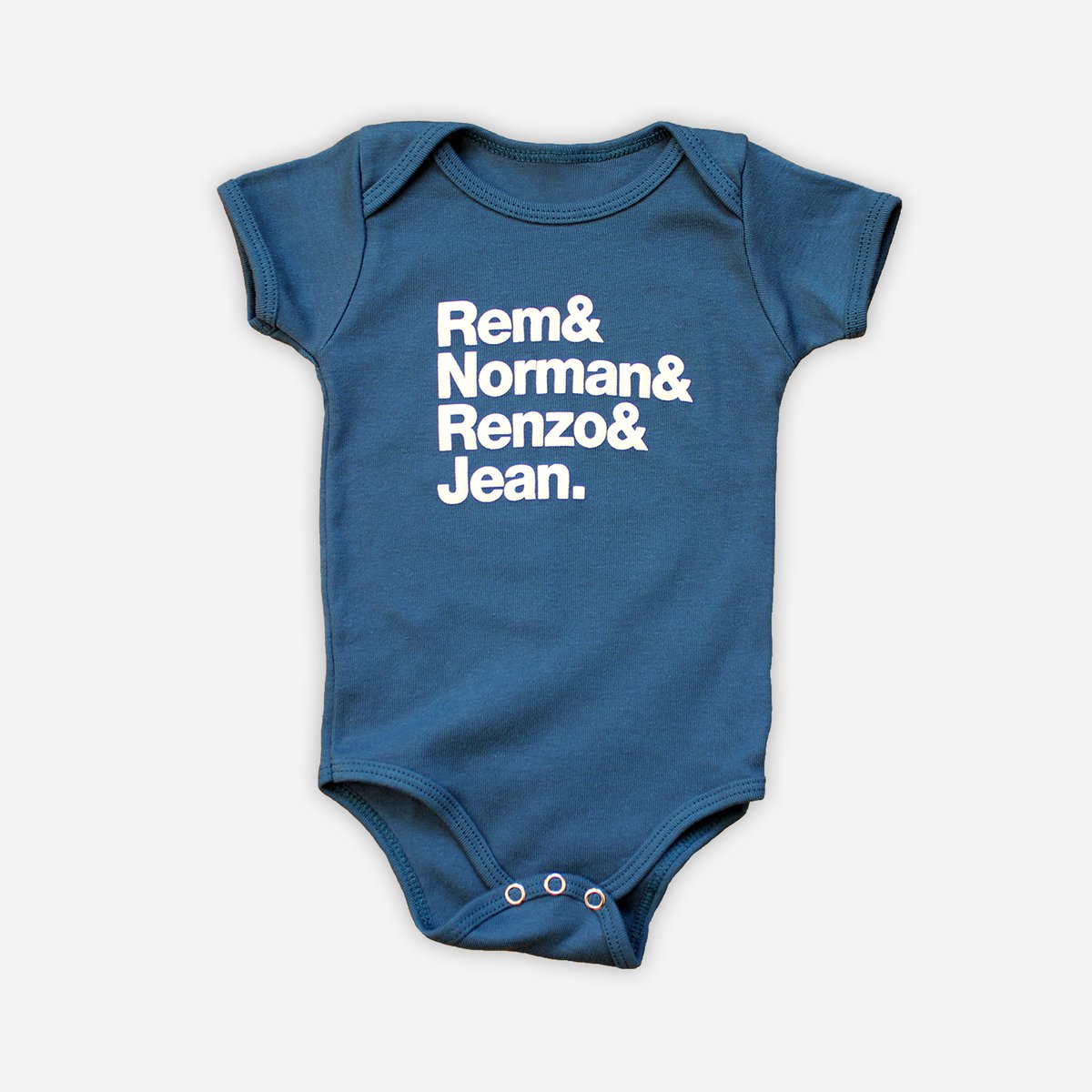 Rem & Norman & Renzo & Jean. - one-piece | Tiny Modernism