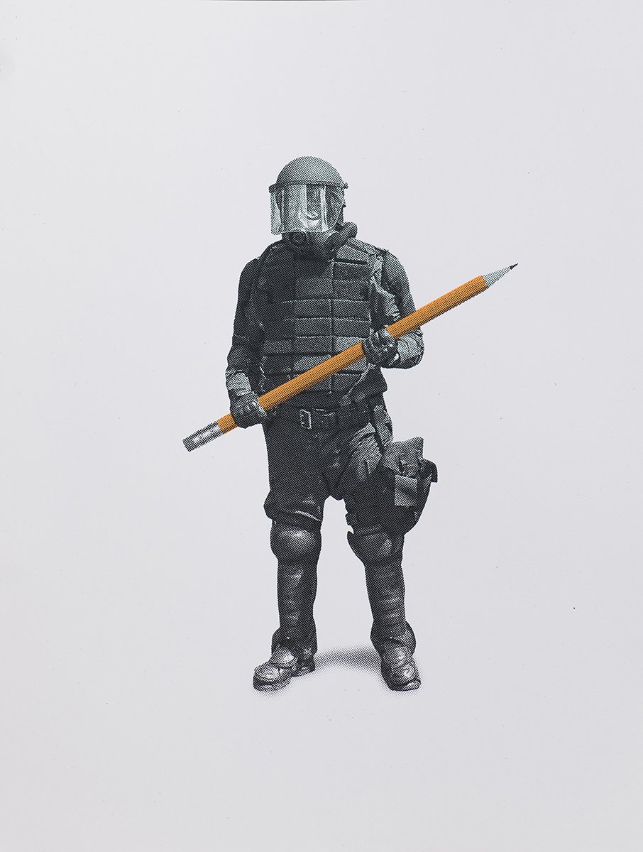 Pencil Cop | Handsome Prints