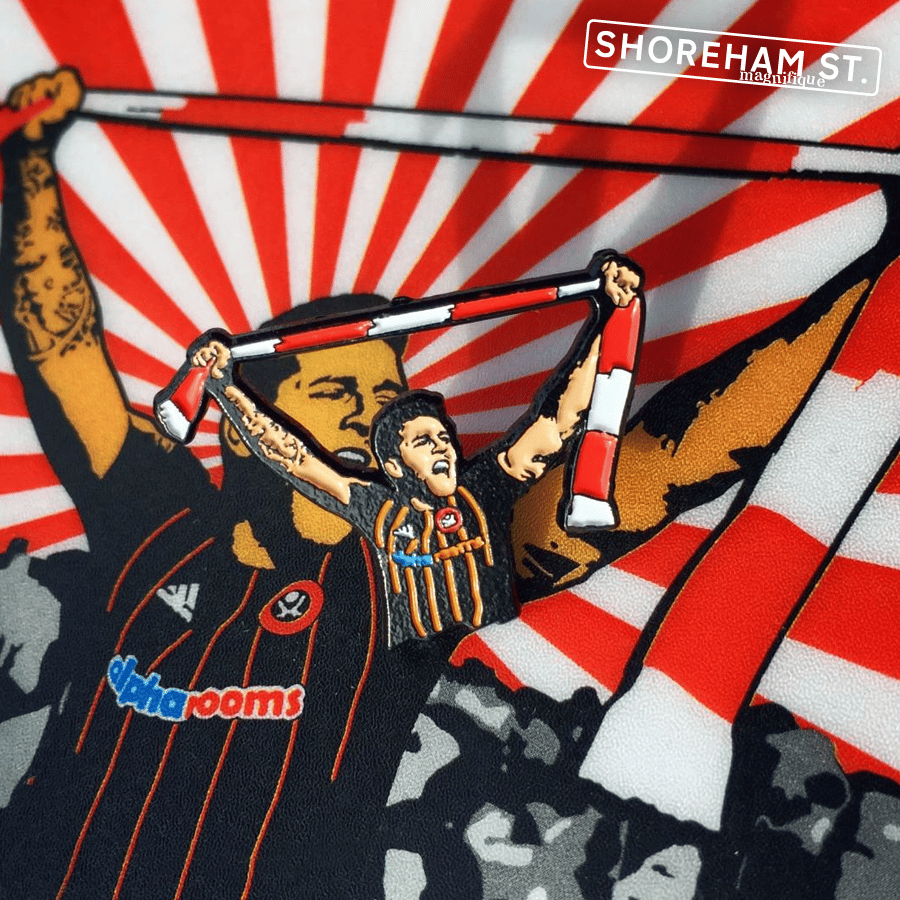 Sharp Pin | Shoreham St. Magnifique