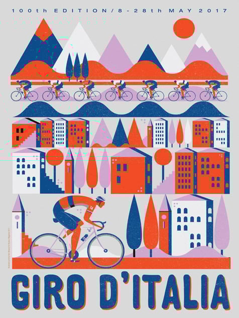 Giro 100th Edition | Print Shop