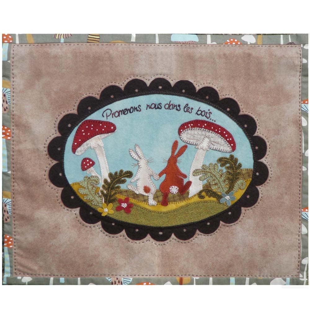 PROMENONS-NOUS DANS LES BOIS - FICHE / Dame de la Forêt - Créations ...