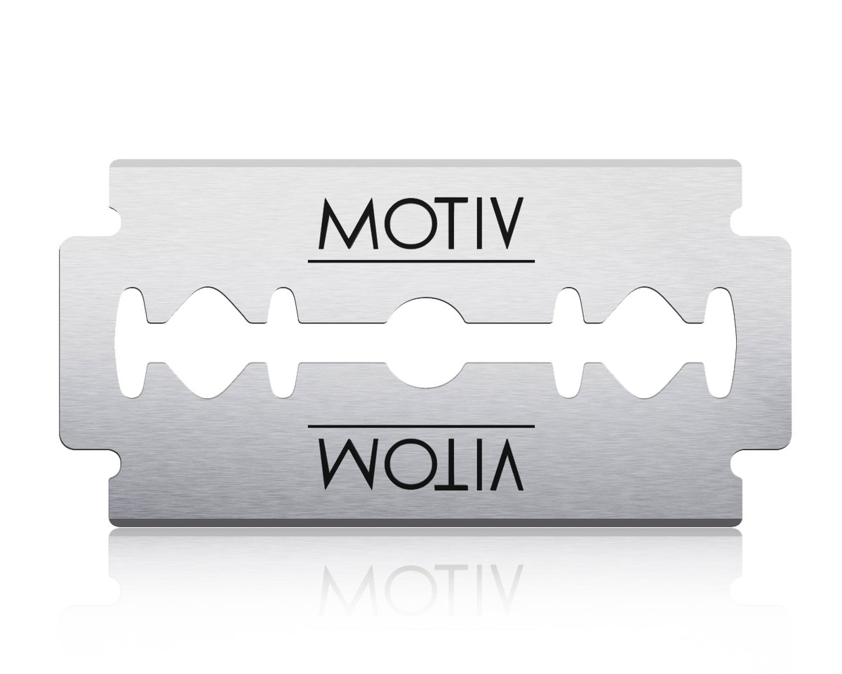 MOTIV-PRO — Extra Sharp Blades (200pcs)